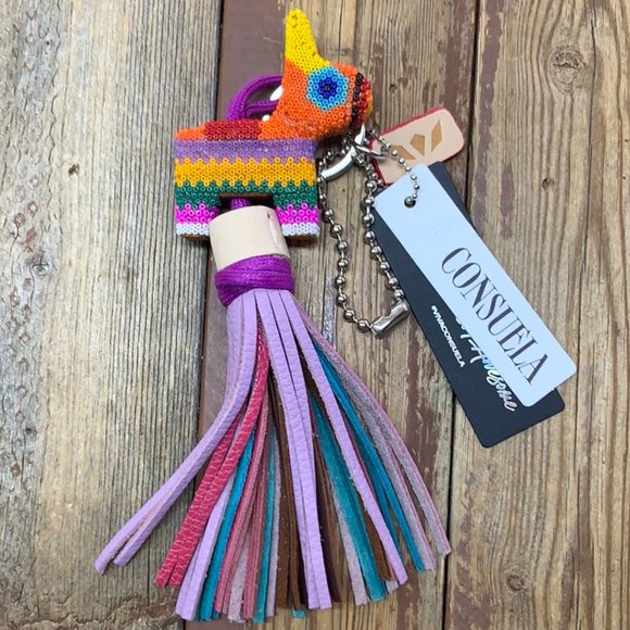 Accessories | Nwt New Consuela Bonita Charm Fob Keychains | Poshmark